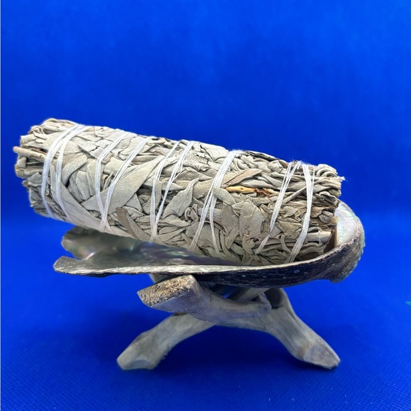Accents | Abalone Shell Wood Tripod Stand Safe Bundle | Poshmark